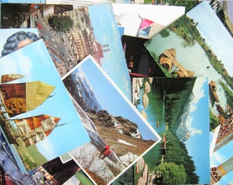 Postcards From Around World - Etsy