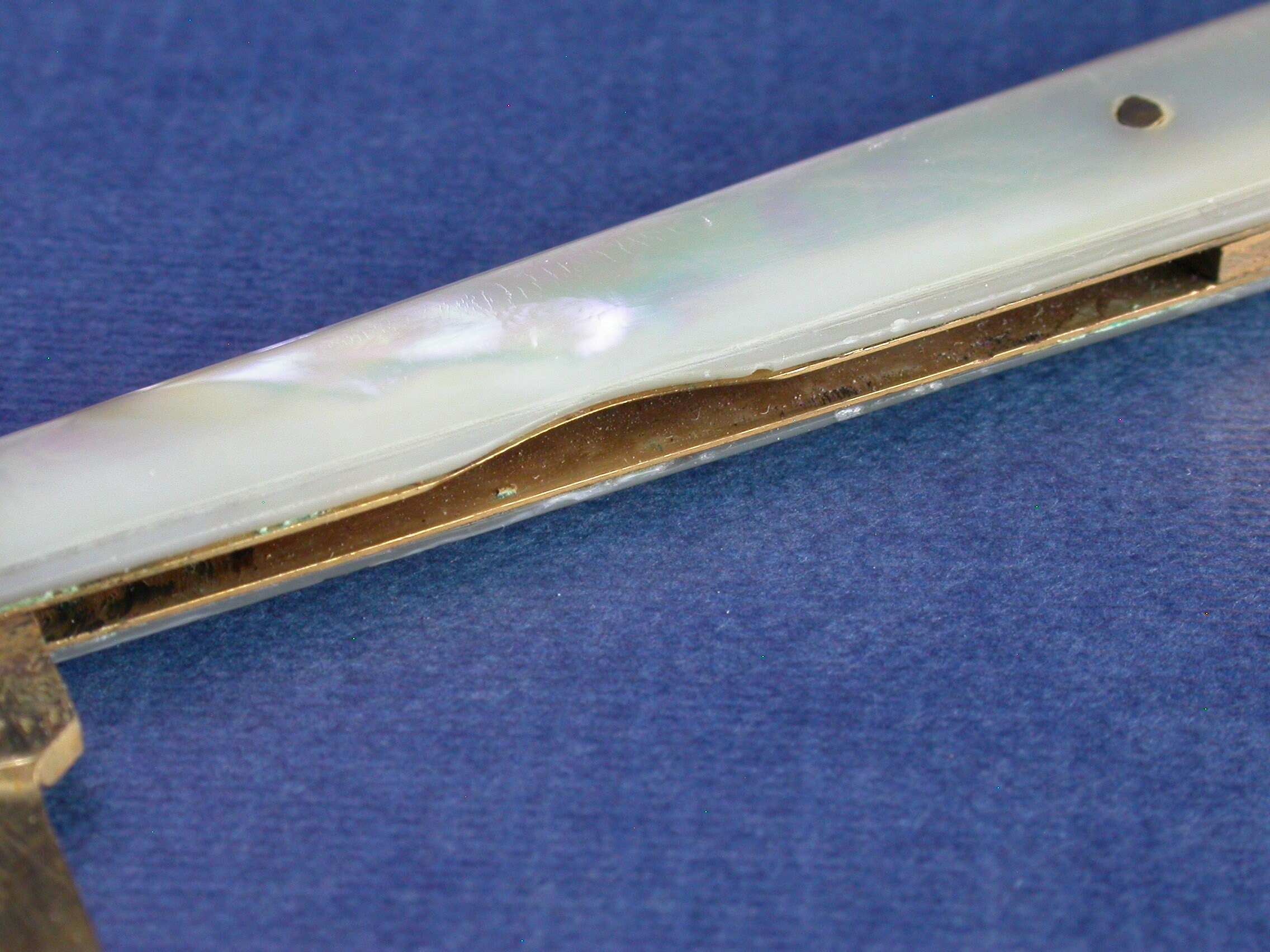 Antique Mappin & Webb Quill Cutter With MOP Scales - Etsy