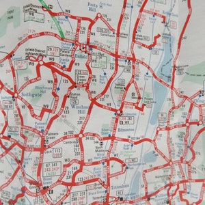 1979 London Transport Buses Routes & Maps - Special Edition Celebrating ...