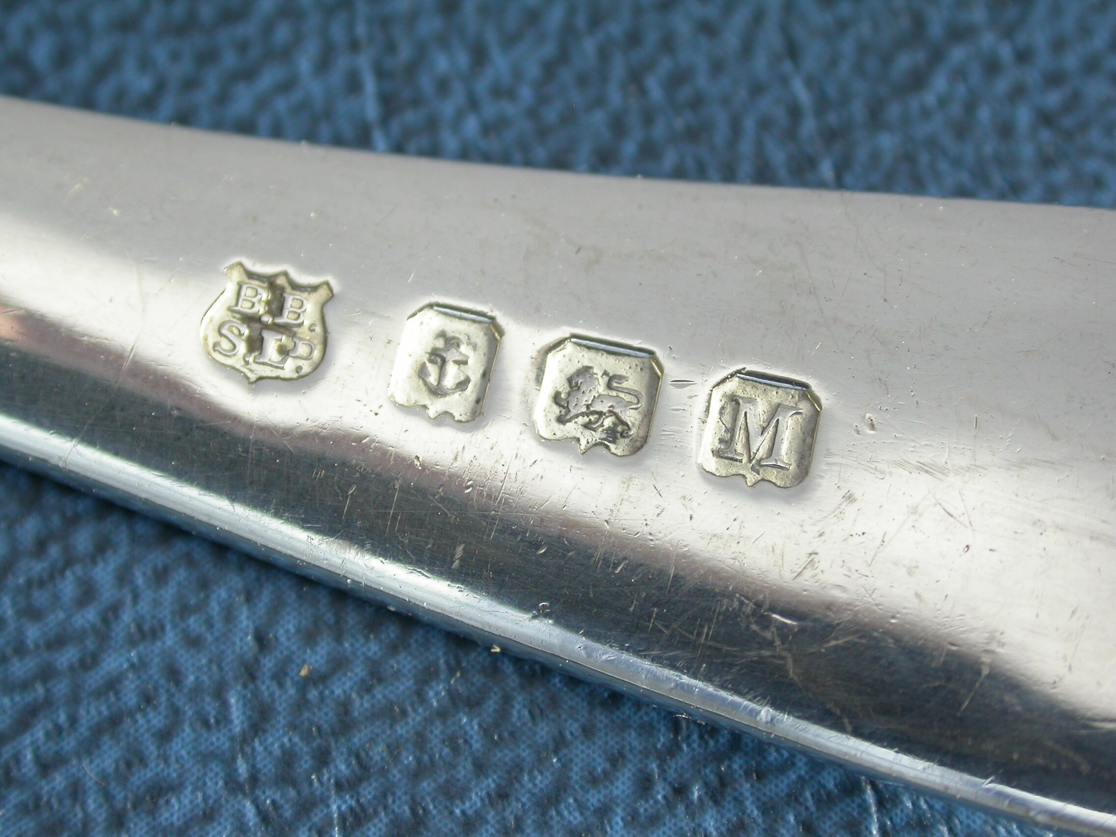 A Pretty Sterling Silver Sugar Sifting Spoon Birmingham 1936 - Etsy UK