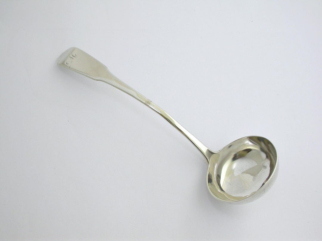Edinburgh Hallmarked oar Pattern Toddy Ladle by Matthew Craw, 1816 - Etsy