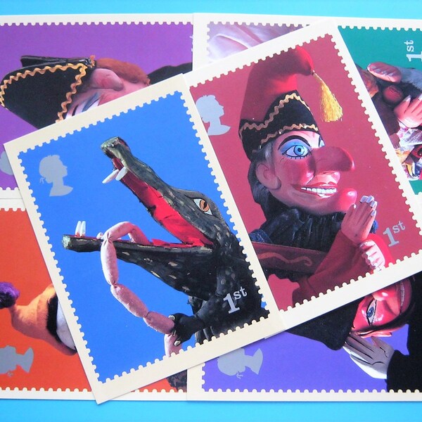 Punch and Judy - Etsy