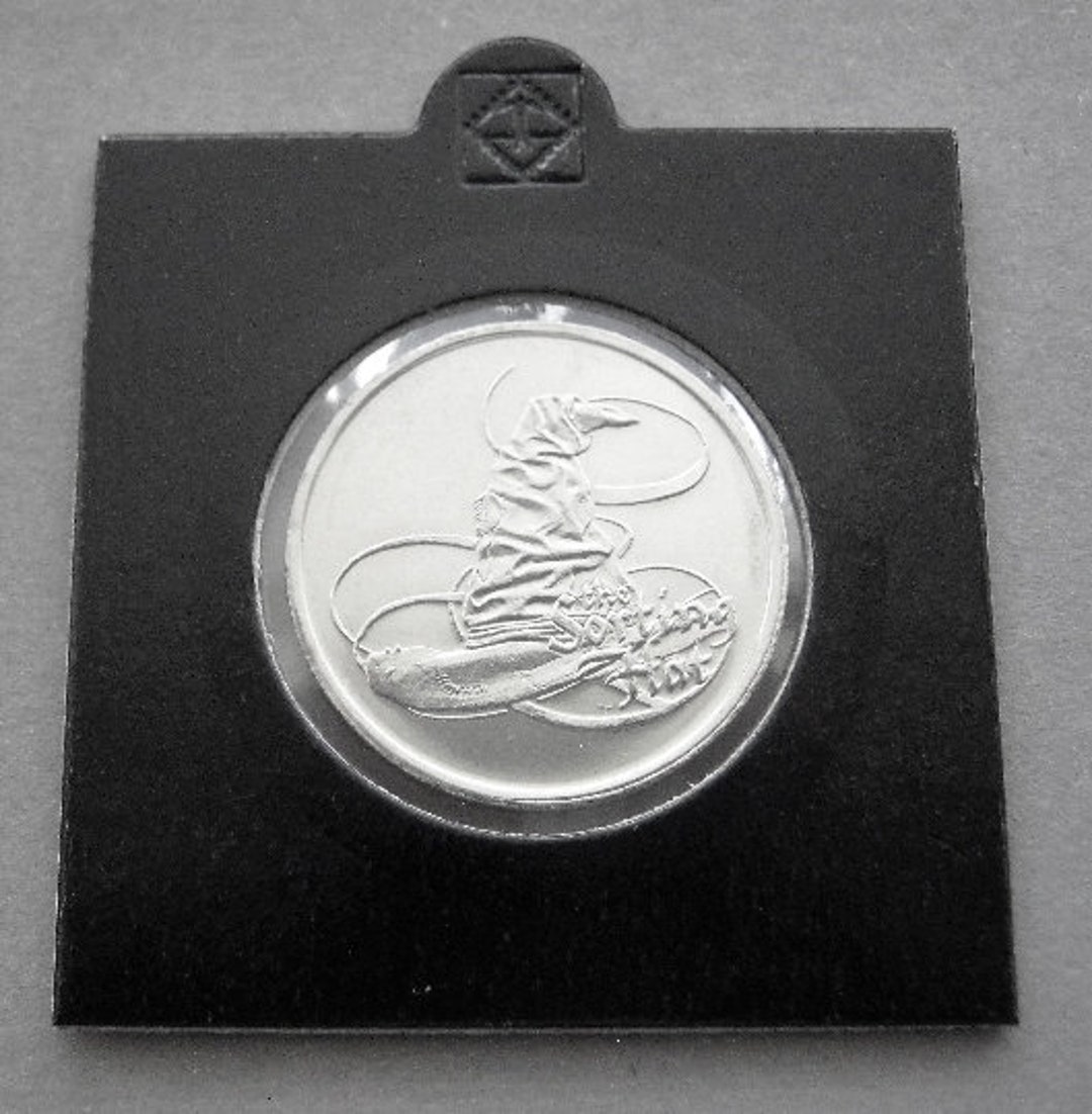 Warner Media Harry Potter the Sorting Hat Coin 2001 - Etsy