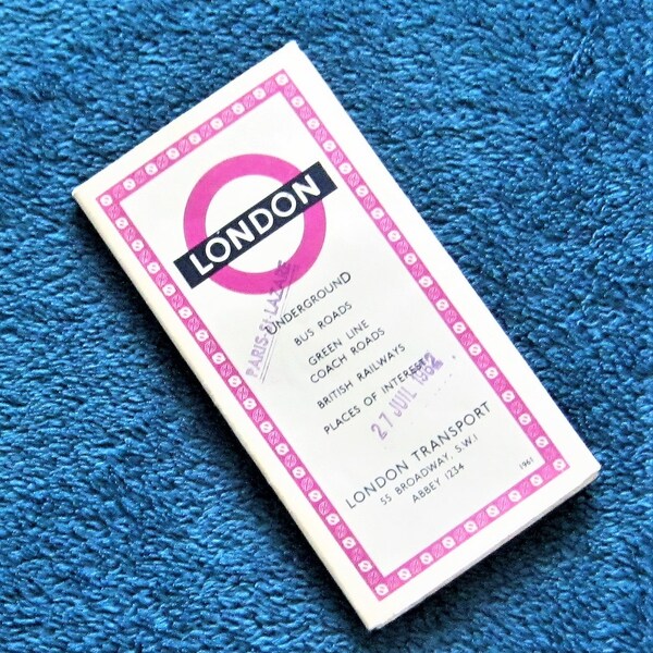 London Map - Etsy UK