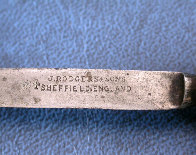 Victorian Joseph Rodgers (sheffield) Wooden-handled Quill Nib Trimmer ...