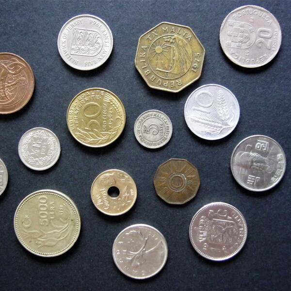 World Coins - Etsy