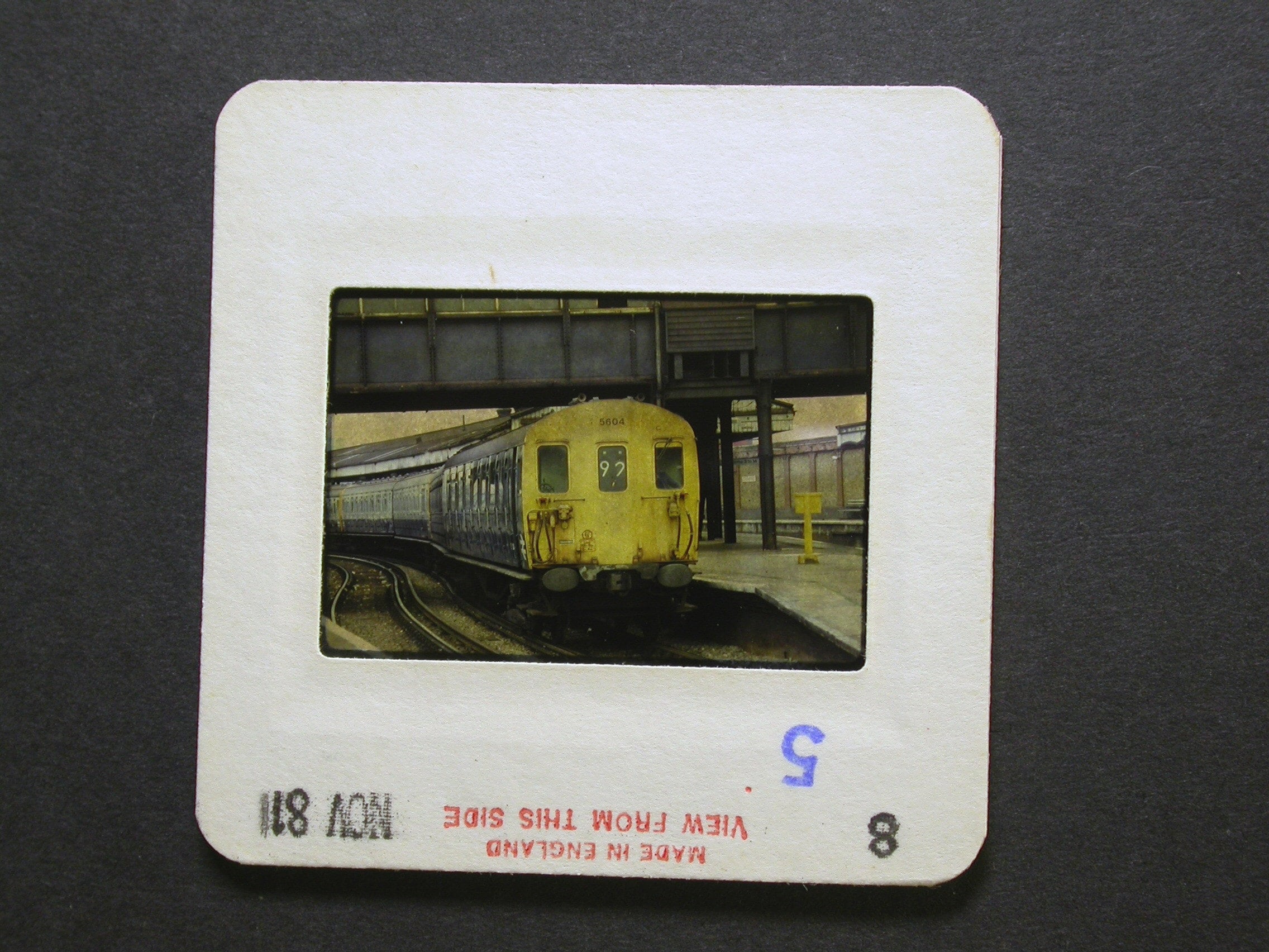 Original 1980s Colour Slide British Rail Class 418 EMU - Etsy