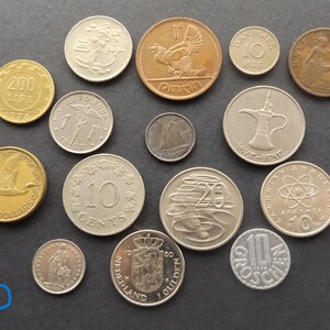 15 X World Coins - Brilliant Starter Kits (3 Sets Available) - Etsy
