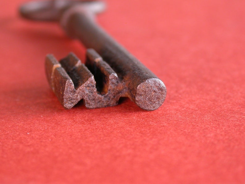 Genuine Antique Metal Key – Probably 19th Century - Etsy