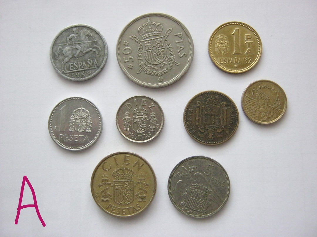 Spanish Coins - Etsy