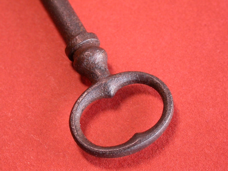 Genuine Antique Metal Key – Probably 19th Century - Etsy