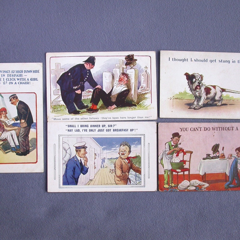 Saucy Seaside Postcards - Etsy UK
