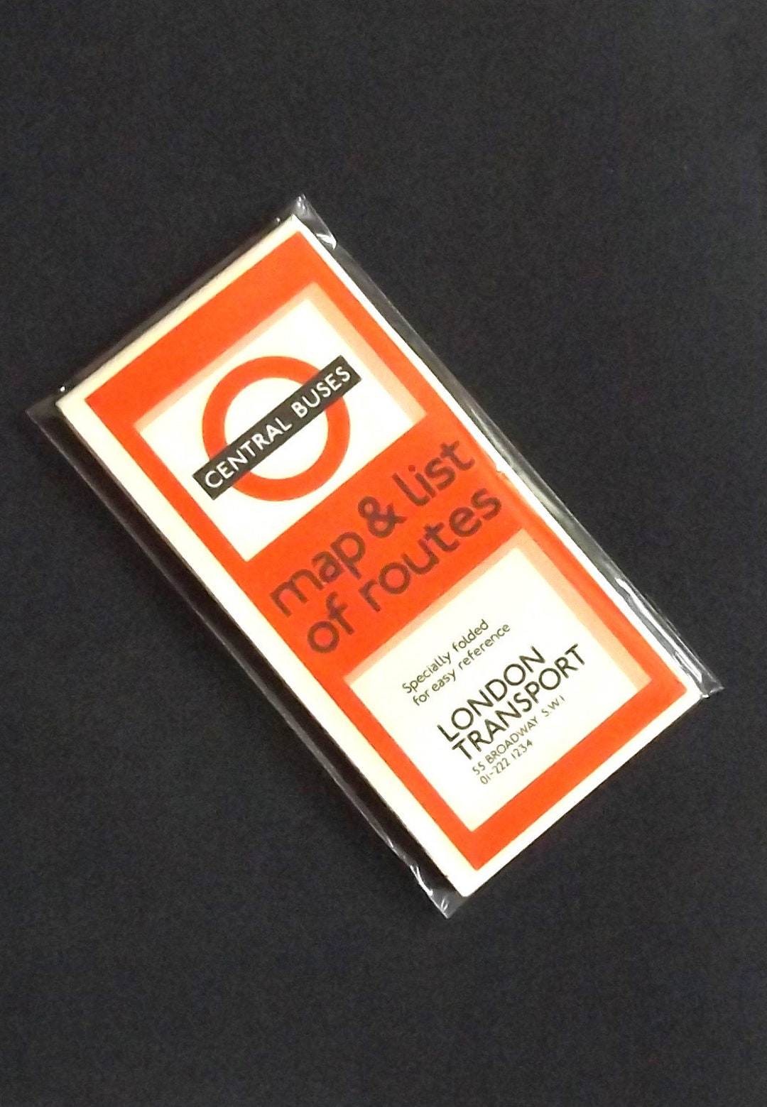 1969 London Transport Central Buses Routes & Maps - Etsy