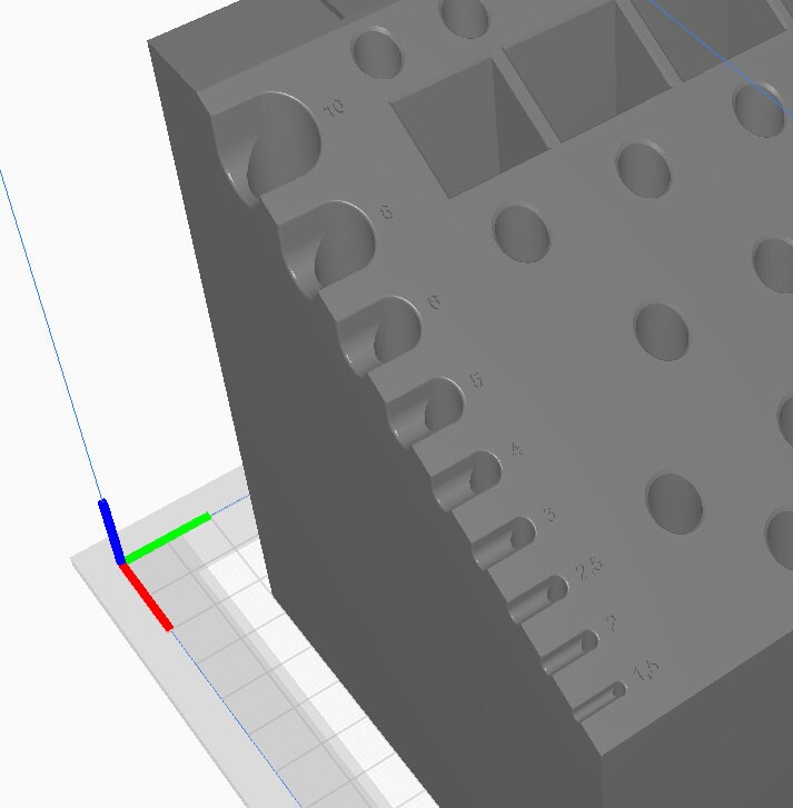 Desk Tool Organizer STL Files Digital File for 3D Print - Etsy
