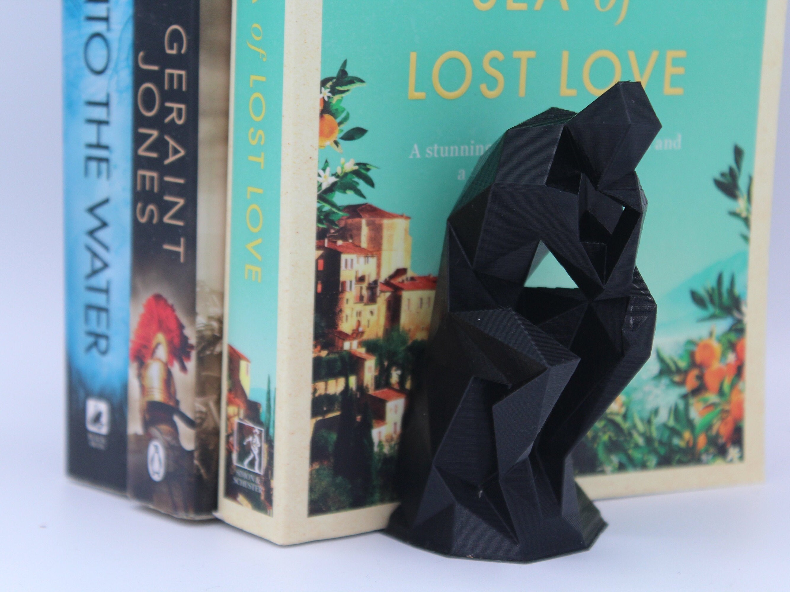 Thinker Bookends 3D Printed Eco Friendly - Etsy