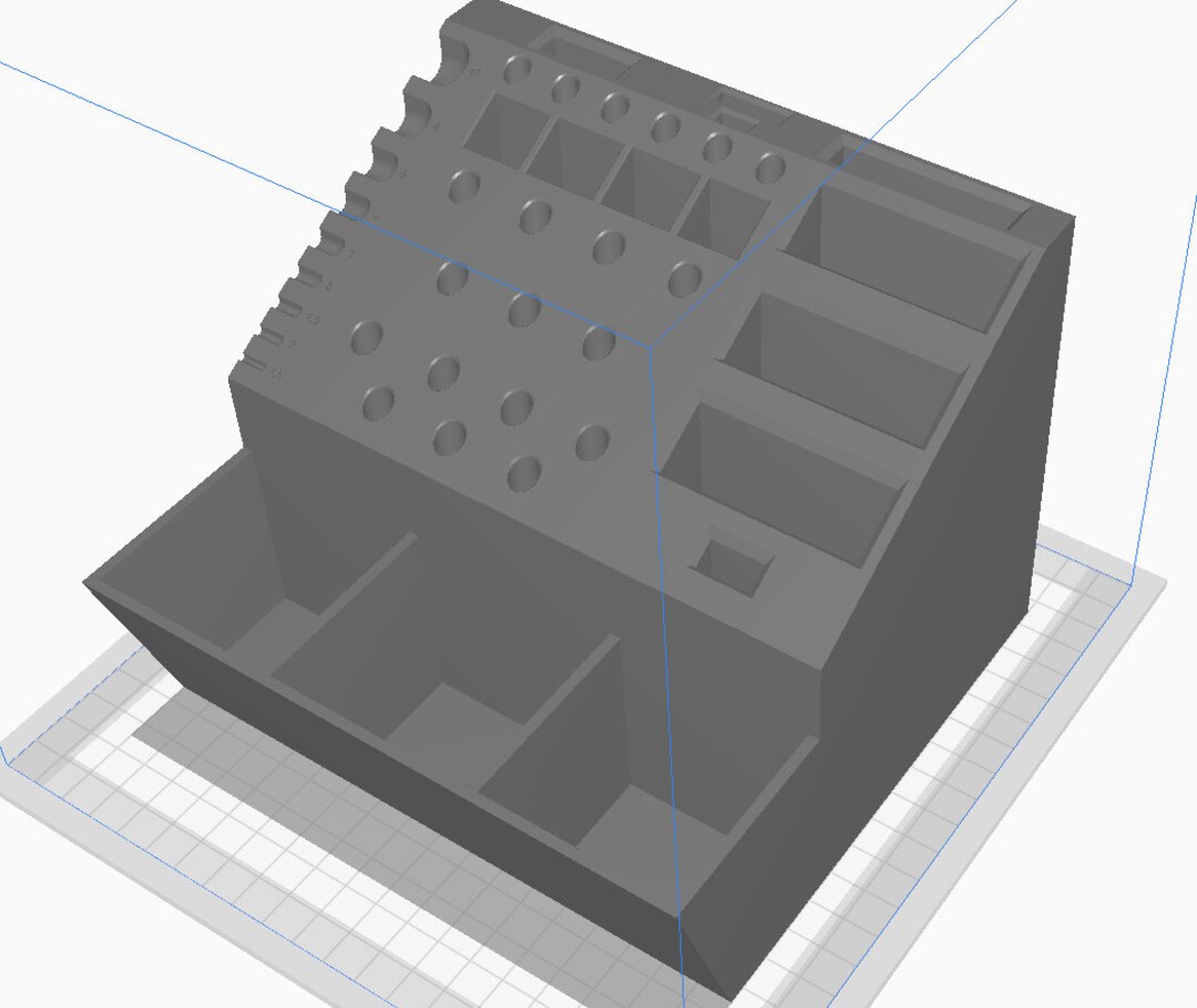 Desk Tool Organizer STL Files Digital File for 3D Print - Etsy