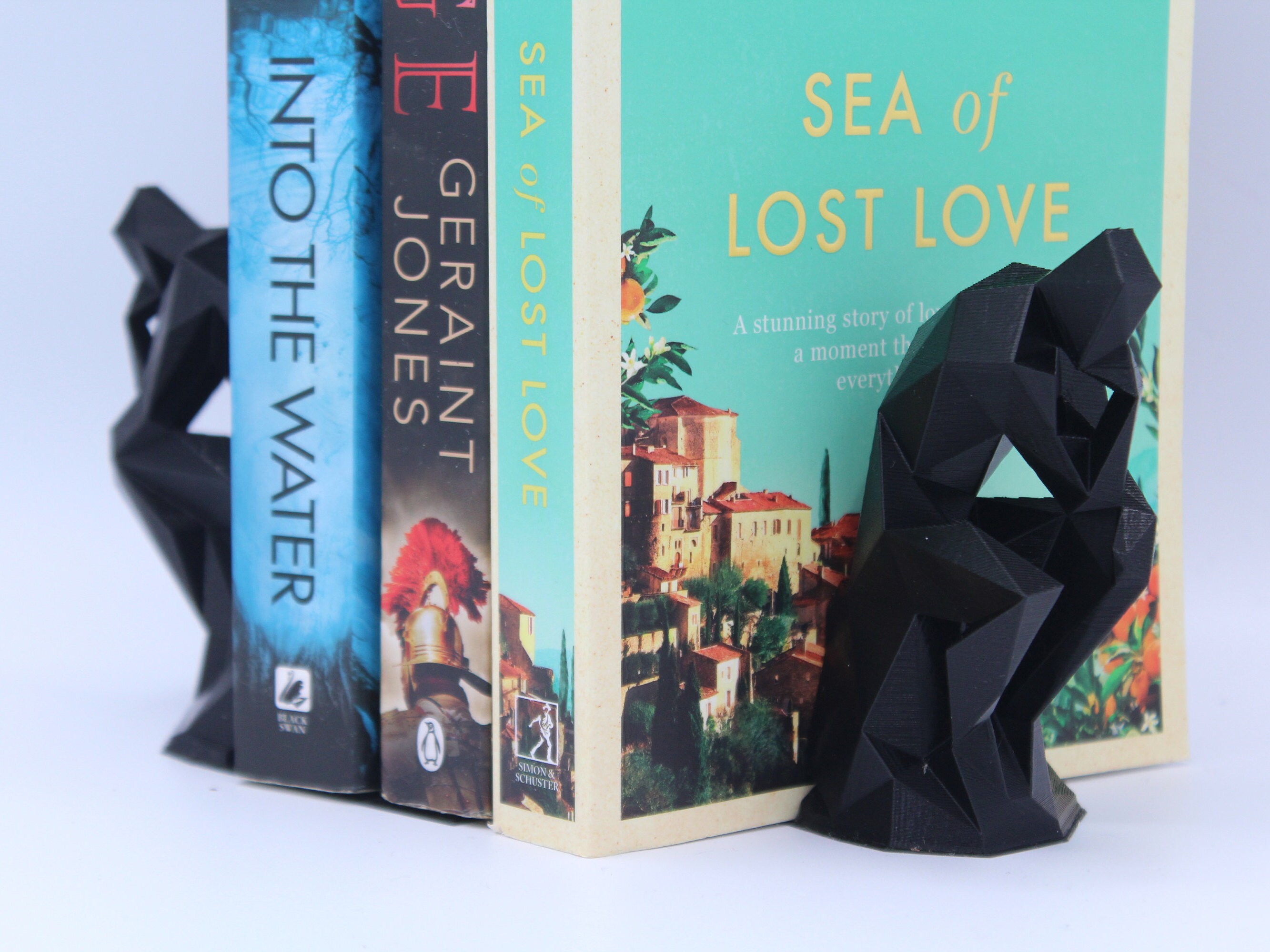 Thinker Bookends 3D Printed Eco Friendly - Etsy