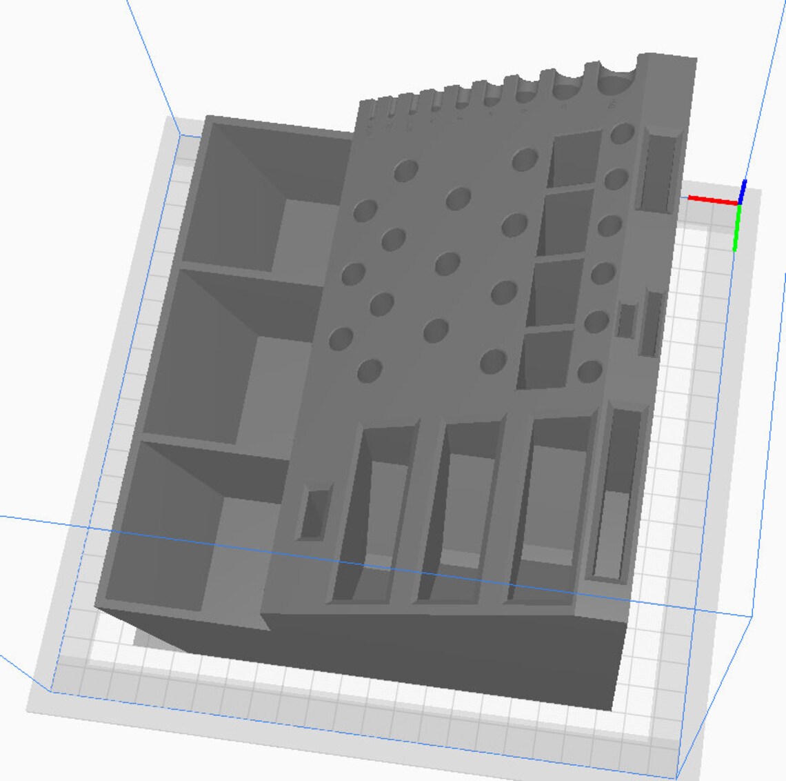 Desk Tool Organizer STL Files Digital File for 3D Print - Etsy
