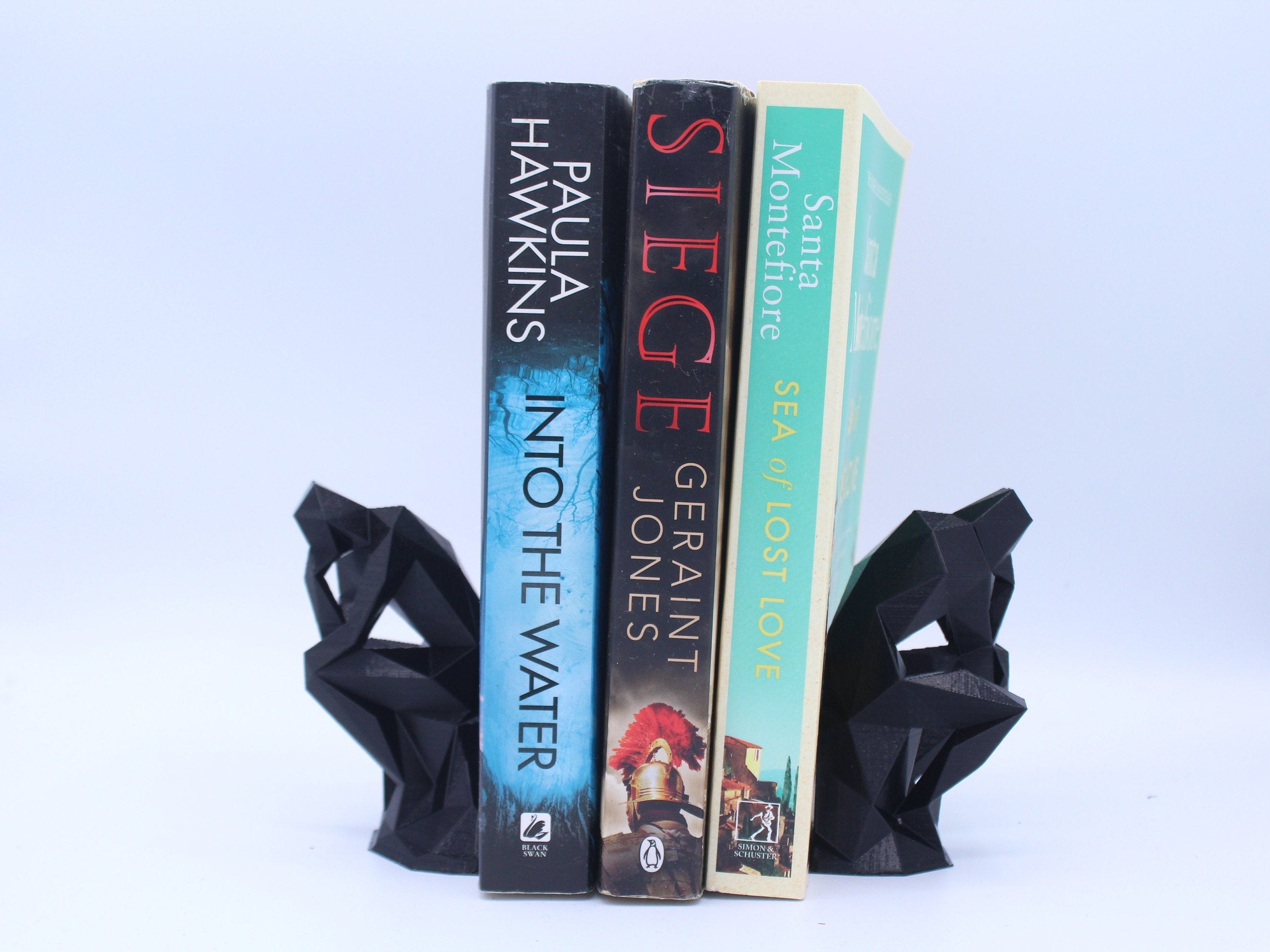 Thinker Bookends 3D Printed Eco Friendly - Etsy