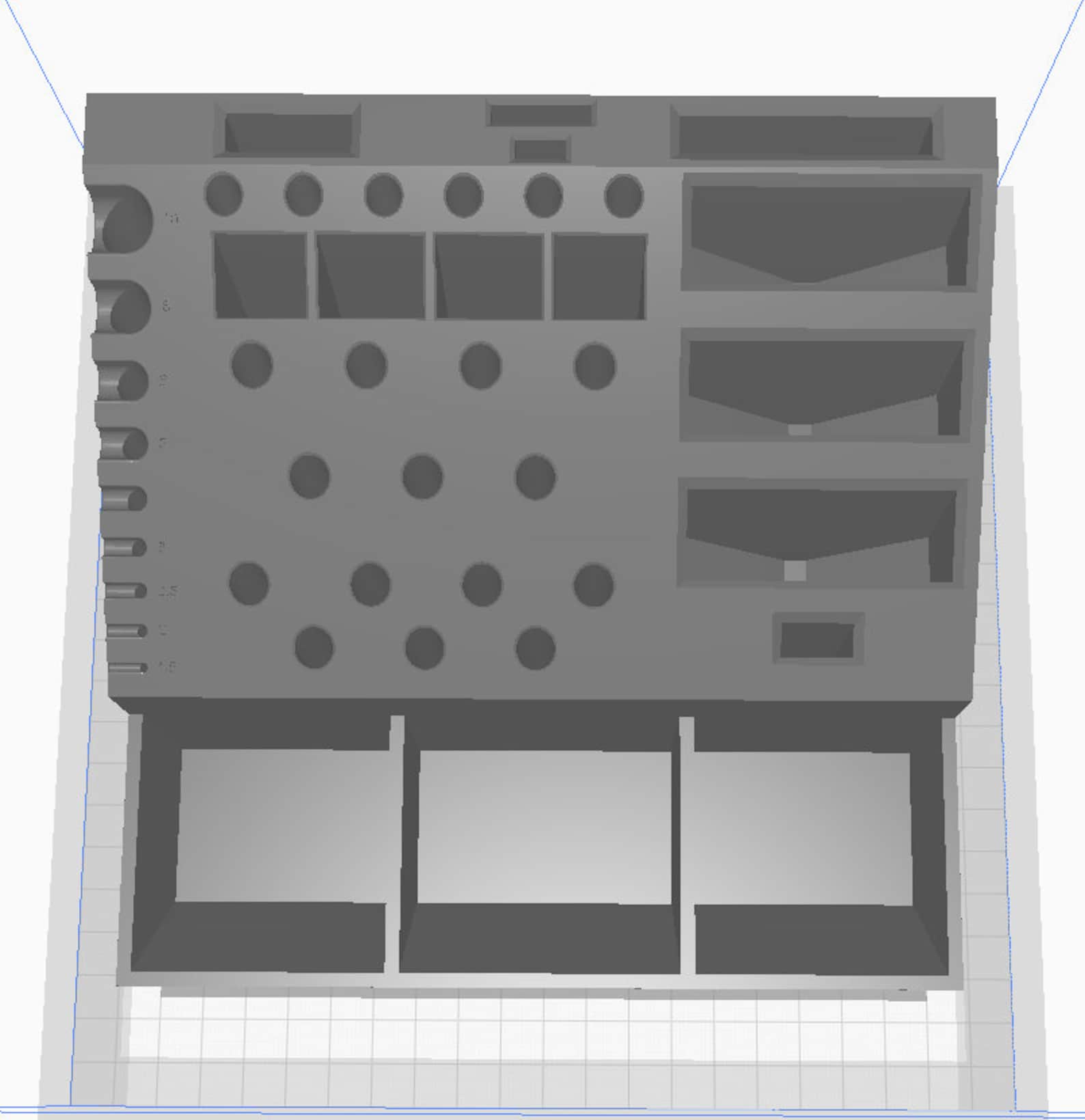 Desk Tool Organizer STL Files Digital File for 3D Print - Etsy