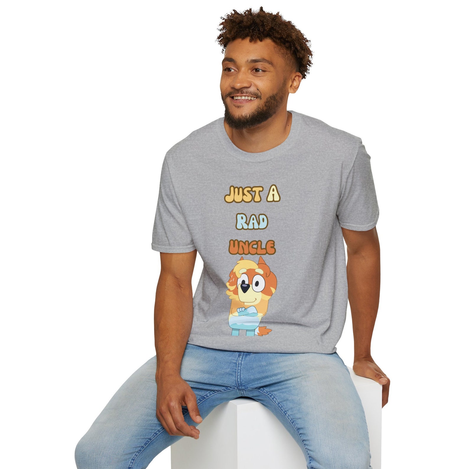 Rad Uncle Gift, Blue Heeler Shirt - Etsy