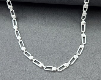 Silver Chain for Men New Fancy Design Chain Latest Men s Silver Chain Best Gift for Him Fathers Day Gift Trendy Designs Quality Etsy