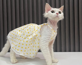 Pattern Cat Dress - Etsy