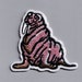 Walrus Patch Iron-on Embroidered Walrus Applique Patches - Etsy