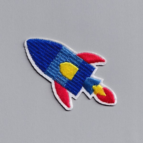 Spaceship Patch - Etsy