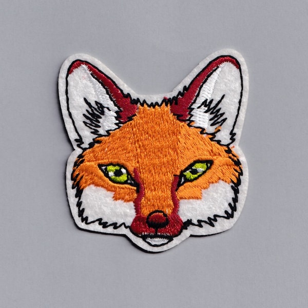 Iron on Fox Patch - Etsy