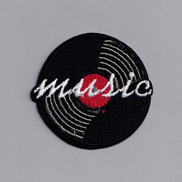 Record Player Patch - Etsy