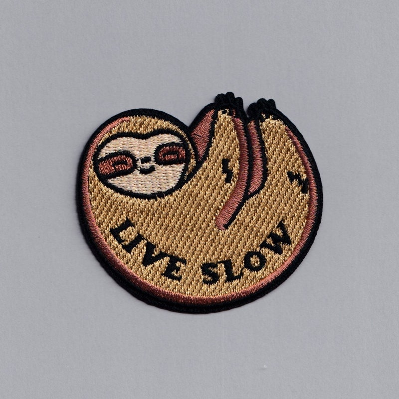 Sloth Patch - Etsy