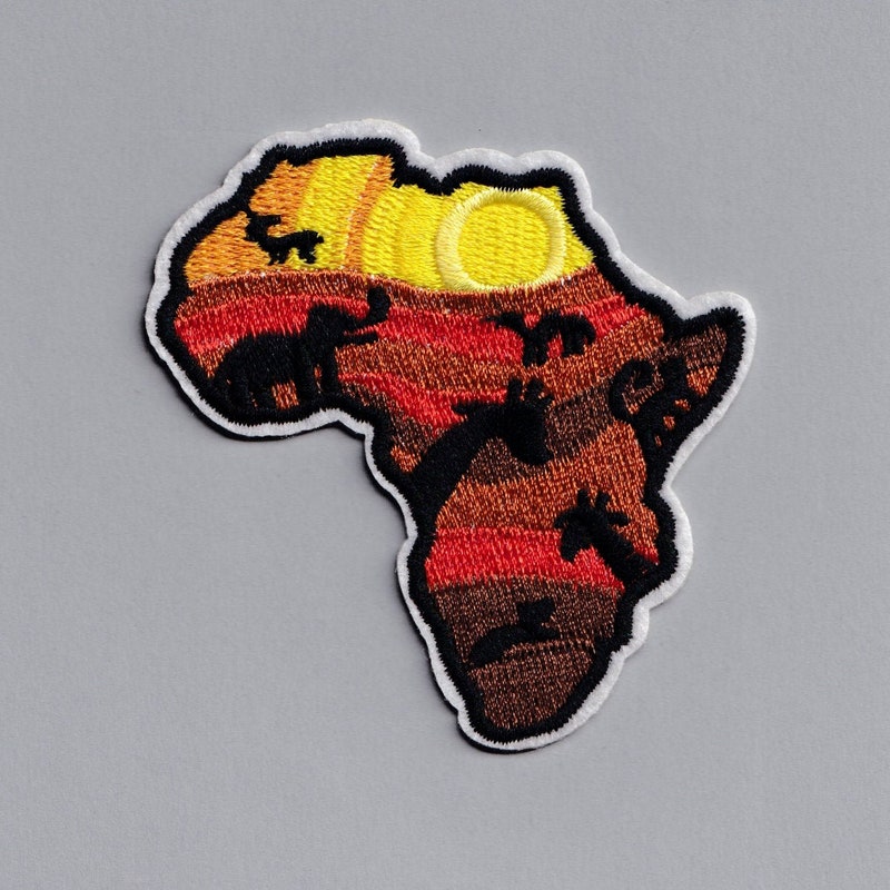 African Continent - Etsy