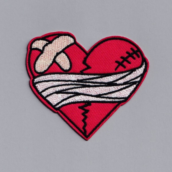 Heart Patch - Etsy