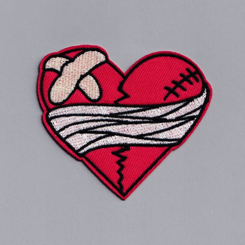 Heart Patch - Etsy