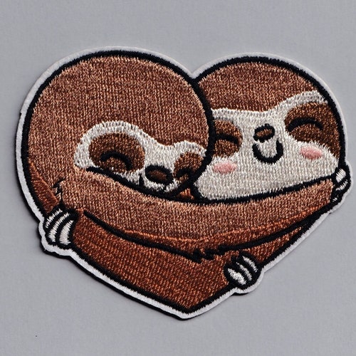 Adorable Sloth Iron on Patch - Etsy