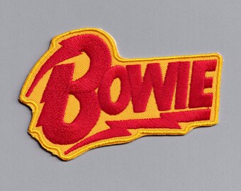 David Bowie Patch | Etsy