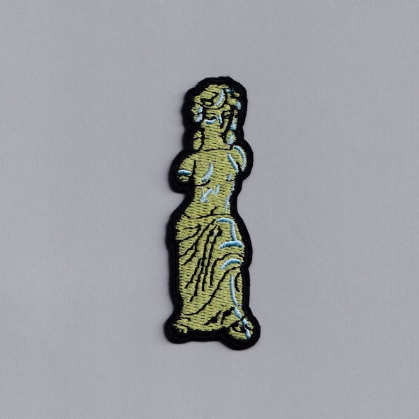 Greek Iron on Statue Patches - Etsy