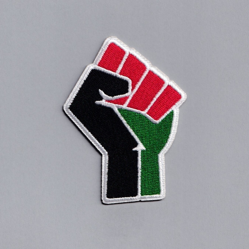 Patches Iron on Fist - Etsy