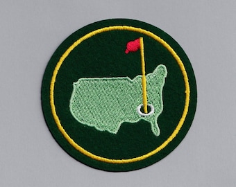 Golf Patch - Etsy