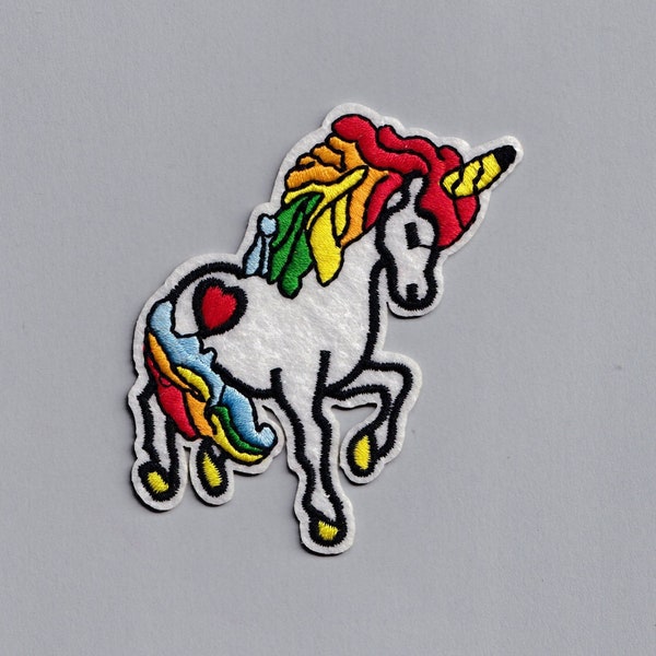 Unicorn Applique Etsy Uk