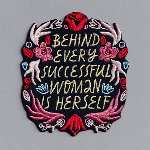 Wild Woman Iron-on Patch - Etsy