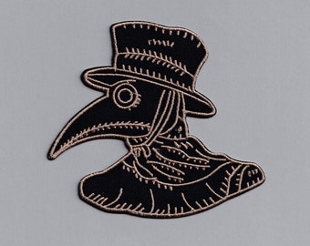 Plague Doctor Patch - Etsy
