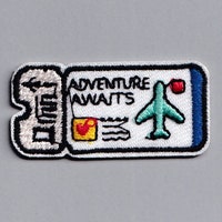 Go Your Own Way Patch - Adventure Patch - Outdoors Patch - Arrow Patch ...