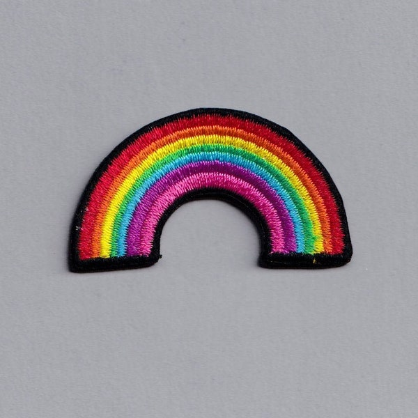 Rainbow Patch - Etsy