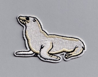 Kids Sea Lion Patch - Etsy