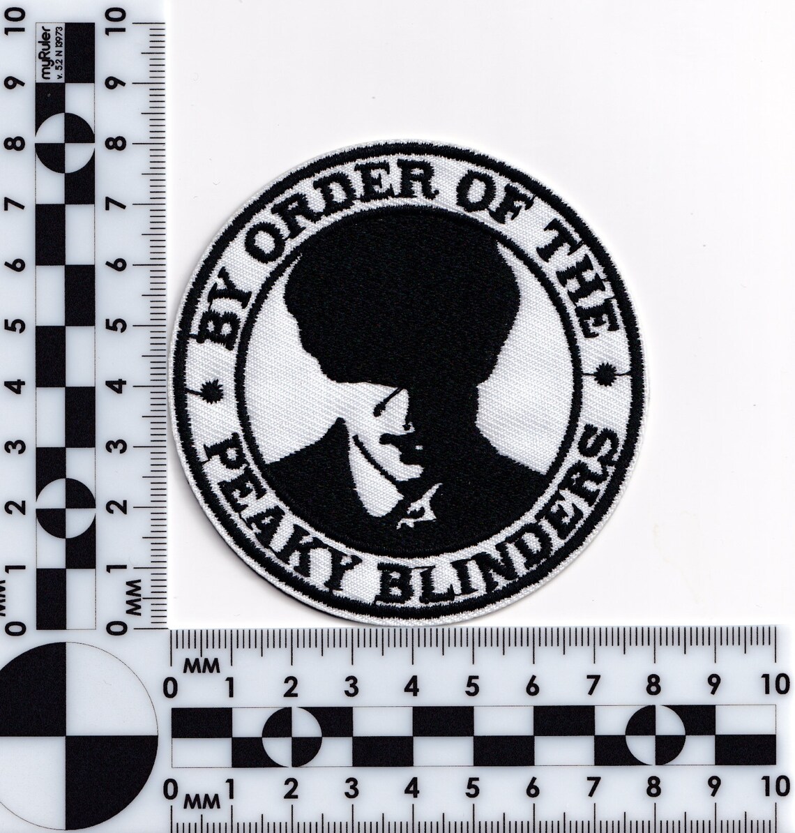 Tommy Shelby Peaky Blinders Patch Iron on Embroidered Peaky - Etsy