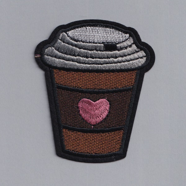 Coffee Cup Appliques - Etsy