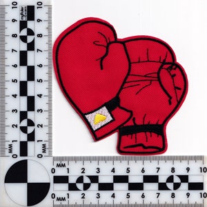 Large Embroidered Boxing Glove Patch Applique - Etsy
