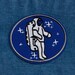 Large Astronaut Space Patch Applique Embroidered Iron on Sew on Space ...